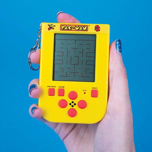 Pacman Keyring - Fizz Creations