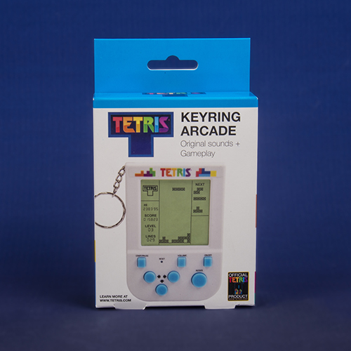 Tetris™ Keyring Arcade - Fizz Creations