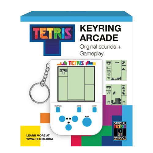 Tetris Keychain - Fizz Creations