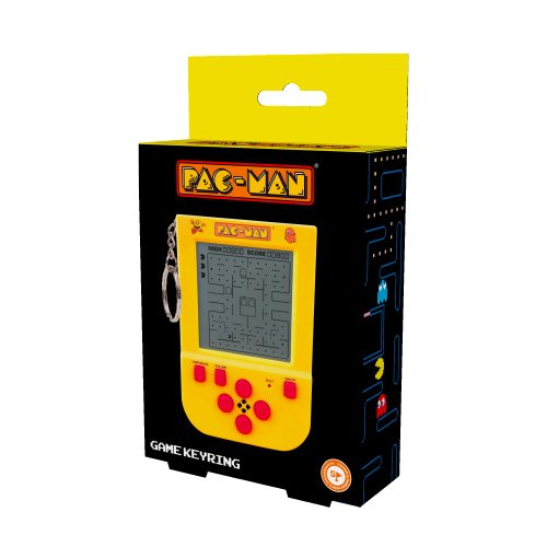 PAC-MAN Game Keyring - Fizz Creations