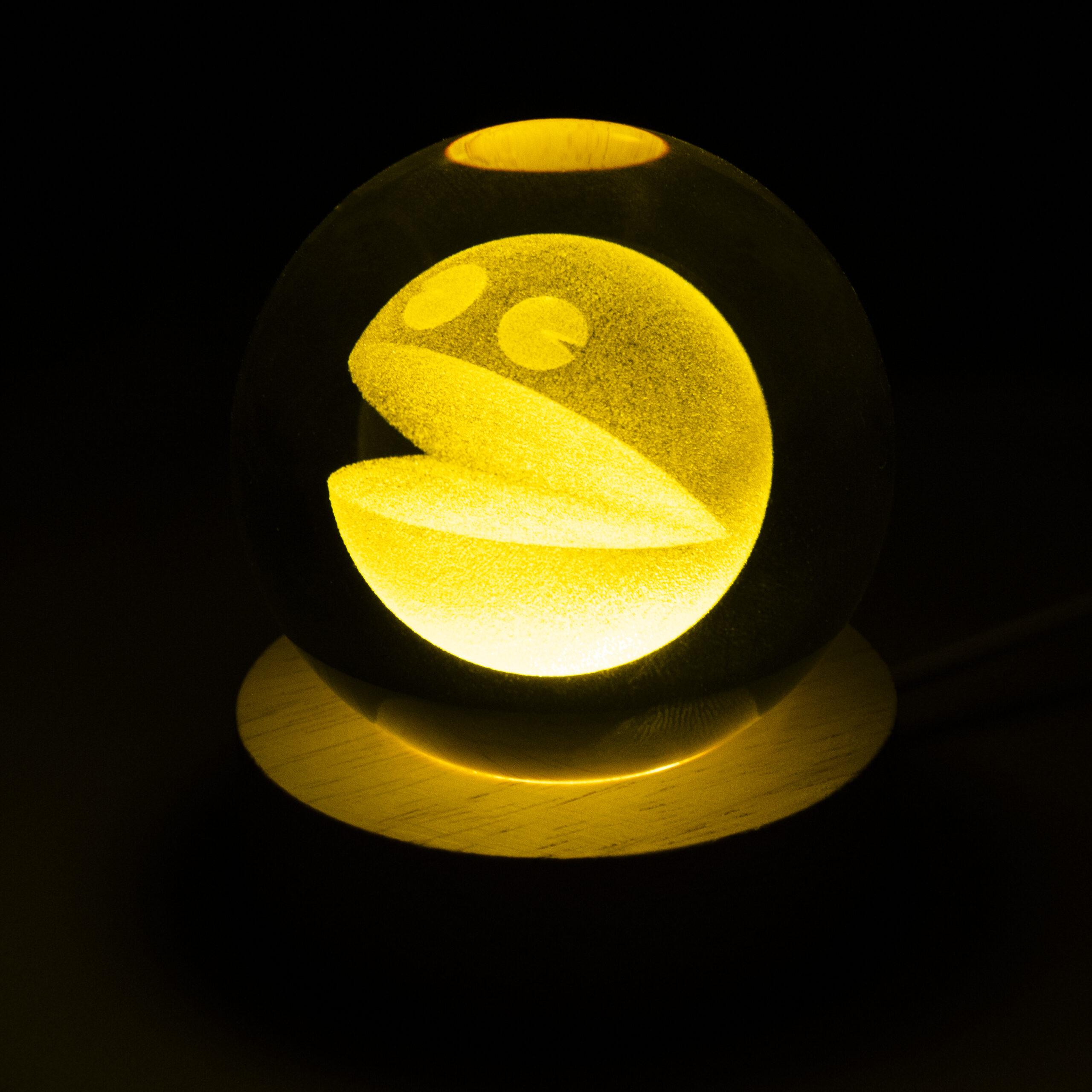 Pac Man Light Pac Man Ghost Lamp