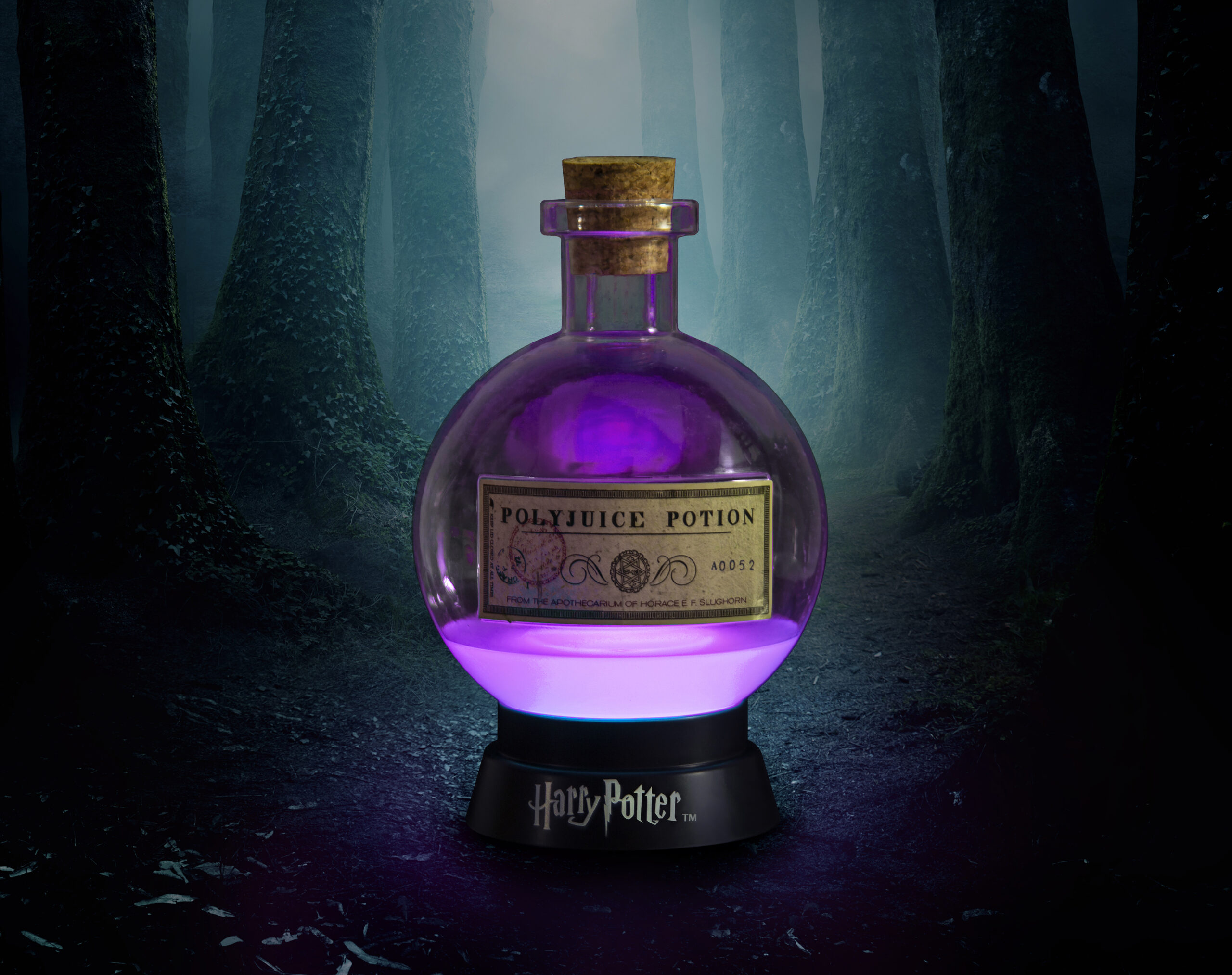 What Is Purple In Harry Potter